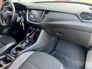 Черный Опель Grandland X 2019 в Талси, объемом двигателя 1.50 л и пробегом 160 тыс. км за 12999 €, фото 21 на AUTOMOTO.COM.LV