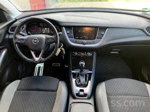 Черный Опель Grandland X 2019 в Талси, объемом двигателя 1.50 л и пробегом 160 тыс. км за 12999 €, фото 22 на AUTOMOTO.COM.LV
