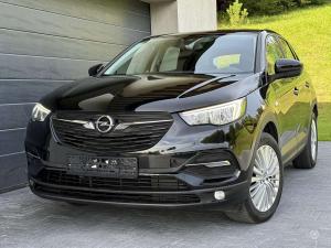 Черный Опель Grandland X 2019 в Утена, объемом двигателя 1.20 л и пробегом 169 тыс. км за 7990 €, фото  на AUTOMOTO.COM.LV