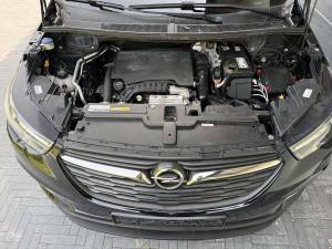 Black Opel Grandland X 2019 in Utena, with an engine capacity of 1.20 L and mileage of 169 thousand km for 7990 €, photo 24 on AUTOMOTO.COM.LV