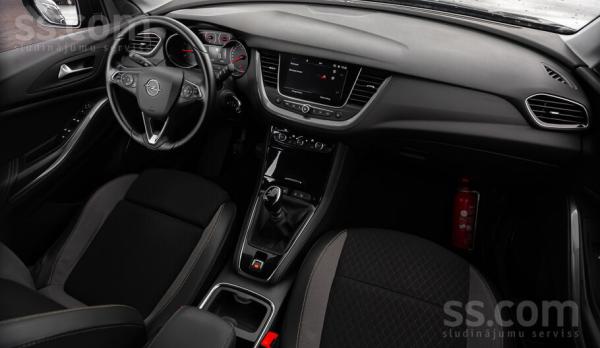 Черный Опель Grandland X 2019 в Елгава, объемом двигателя 1.20 л и пробегом 133 тыс. км за 8950 €, фото 9 на AUTOMOTO.COM.LV