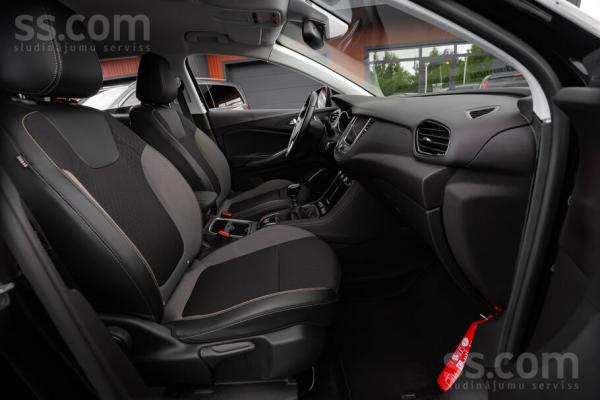 Черный Опель Grandland X 2019 в Елгава, объемом двигателя 1.20 л и пробегом 133 тыс. км за 8950 €, фото 10 на AUTOMOTO.COM.LV