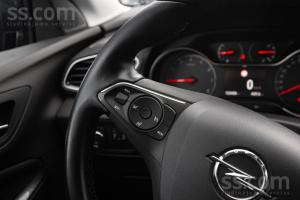 Black Opel Grandland X 2019 in Jelgava, with an engine capacity of 1.20 L and mileage of 133 thousand km for 8950 €, photo 14 on AUTOMOTO.COM.LV