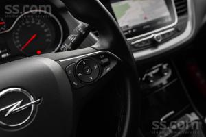 Black Opel Grandland X 2019 in Jelgava, with an engine capacity of 1.20 L and mileage of 133 thousand km for 8950 €, photo 15 on AUTOMOTO.COM.LV