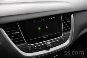 Black Opel Grandland X 2019 in Jelgava, with an engine capacity of 1.20 L and mileage of 133 thousand km for 8950 €, photo 19 on AUTOMOTO.COM.LV