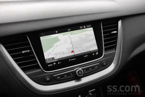 Black Opel Grandland X 2019 in Jelgava, with an engine capacity of 1.20 L and mileage of 133 thousand km for 8950 €, photo 21 on AUTOMOTO.COM.LV