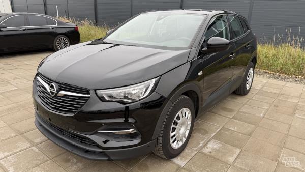Melns Opel Grandland X 2019 Giraitė, ar dzinēja tilpumu 1.20 L un nobraukumu 213 tūkst. km par 7800 €, foto 1 vietnē AUTOMOTO.COM.LV