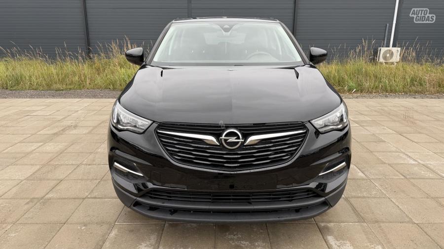Melns Opel Grandland X 2019 Giraitė, ar dzinēja tilpumu 1.20 L un nobraukumu 213 tūkst. km par 7800 €, foto 3 vietnē AUTOMOTO.COM.LV