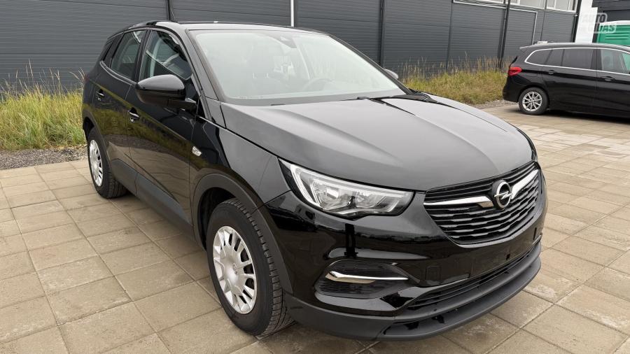 Melns Opel Grandland X 2019 Giraitė, ar dzinēja tilpumu 1.20 L un nobraukumu 213 tūkst. km par 7800 €, foto 4 vietnē AUTOMOTO.COM.LV