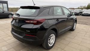 Melns Opel Grandland X 2019 Giraitė, ar dzinēja tilpumu 1.20 L un nobraukumu 213 tūkst. km par 7800 €, foto 6 vietnē AUTOMOTO.COM.LV