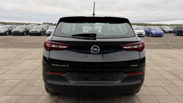 Melns Opel Grandland X 2019 Giraitė, ar dzinēja tilpumu 1.20 L un nobraukumu 213 tūkst. km par 7800 €, foto 7 vietnē AUTOMOTO.COM.LV