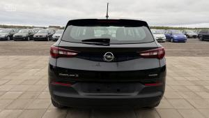 Melns Opel Grandland X 2019 Giraitė, ar dzinēja tilpumu 1.20 L un nobraukumu 213 tūkst. km par 7800 €, foto 7 vietnē AUTOMOTO.COM.LV