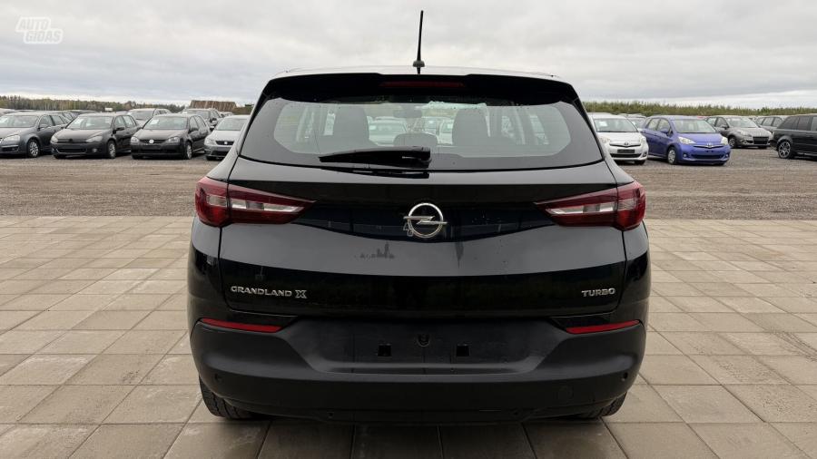 Melns Opel Grandland X 2019 Giraitė, ar dzinēja tilpumu 1.20 L un nobraukumu 213 tūkst. km par 7800 €, foto 7 vietnē AUTOMOTO.COM.LV