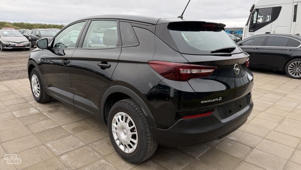 Melns Opel Grandland X 2019 Giraitė, ar dzinēja tilpumu 1.20 L un nobraukumu 213 tūkst. km par 7800 €, foto 8 vietnē AUTOMOTO.COM.LV