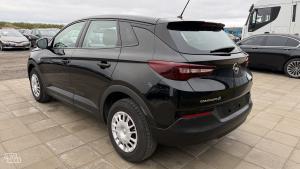 Melns Opel Grandland X 2019 Giraitė, ar dzinēja tilpumu 1.20 L un nobraukumu 213 tūkst. km par 7800 €, foto 8 vietnē AUTOMOTO.COM.LV