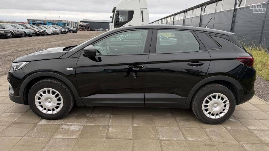 Melns Opel Grandland X 2019 Giraitė, ar dzinēja tilpumu 1.20 L un nobraukumu 213 tūkst. km par 7800 €, foto 9 vietnē AUTOMOTO.COM.LV