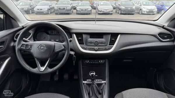 Melns Opel Grandland X 2019 Giraitė, ar dzinēja tilpumu 1.20 L un nobraukumu 213 tūkst. km par 7800 €, foto 10 vietnē AUTOMOTO.COM.LV