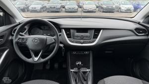 Melns Opel Grandland X 2019 Giraitė, ar dzinēja tilpumu 1.20 L un nobraukumu 213 tūkst. km par 7800 €, foto 10 vietnē AUTOMOTO.COM.LV