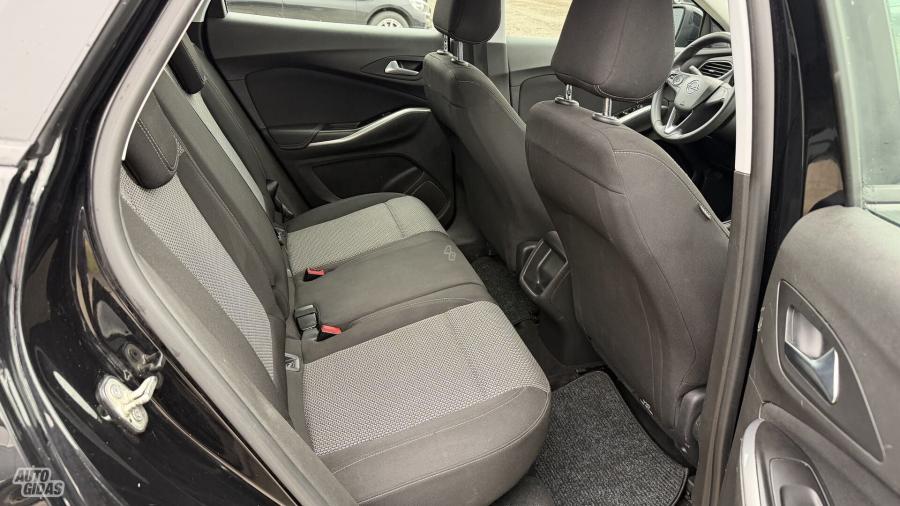 Melns Opel Grandland X 2019 Giraitė, ar dzinēja tilpumu 1.20 L un nobraukumu 213 tūkst. km par 7800 €, foto 13 vietnē AUTOMOTO.COM.LV