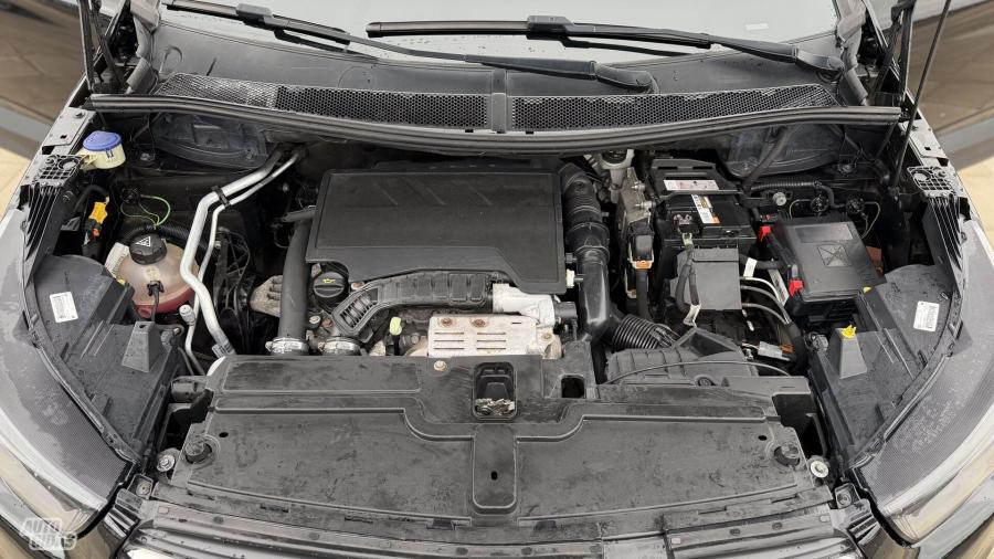 Melns Opel Grandland X 2019 Giraitė, ar dzinēja tilpumu 1.20 L un nobraukumu 213 tūkst. km par 7800 €, foto 16 vietnē AUTOMOTO.COM.LV