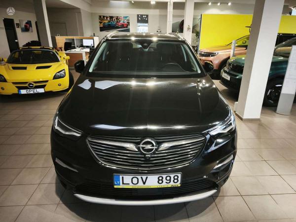 Melns Opel Grandland X 2020 Klaipėda, ar dzinēja tilpumu 1.50 L un nobraukumu 86 tūkst. km par 12500 €, foto 4 vietnē AUTOMOTO.COM.LV