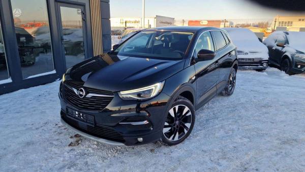 Melns Opel Grandland X 2020 Marijampole, ar dzinēja tilpumu 1.50 L un nobraukumu 198 tūkst. km par 11800 €, foto 1 vietnē AUTOMOTO.COM.LV