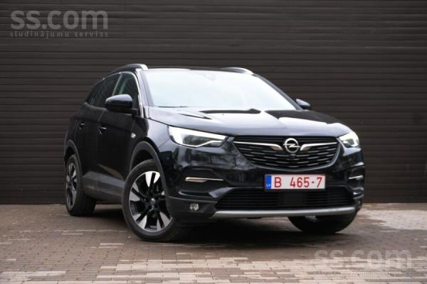 Черный Опель Grandland X 2020 в Рига, объемом двигателя 1.50 л и пробегом 170 тыс. км за 12790 €, фото 2 на AUTOMOTO.COM.LV