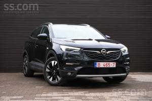 Черный Опель Grandland X 2020 в Рига, объемом двигателя 1.50 л и пробегом 170 тыс. км за 12790 €, фото 3 на AUTOMOTO.COM.LV