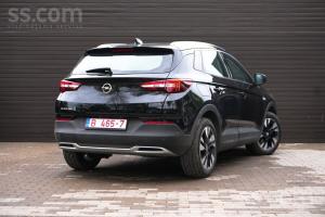 Черный Опель Grandland X 2020 в Рига, объемом двигателя 1.50 л и пробегом 170 тыс. км за 12790 €, фото 4 на AUTOMOTO.COM.LV