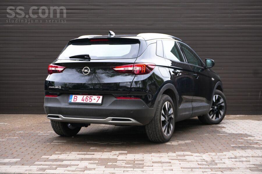 Черный Опель Grandland X 2020 в Рига, объемом двигателя 1.50 л и пробегом 170 тыс. км за 12790 €, фото 4 на AUTOMOTO.COM.LV