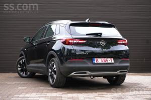 Черный Опель Grandland X 2020 в Рига, объемом двигателя 1.50 л и пробегом 170 тыс. км за 12790 €, фото 5 на AUTOMOTO.COM.LV