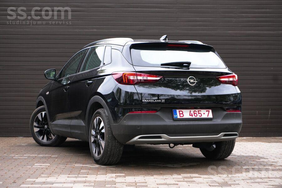 Черный Опель Grandland X 2020 в Рига, объемом двигателя 1.50 л и пробегом 170 тыс. км за 12790 €, фото 5 на AUTOMOTO.COM.LV