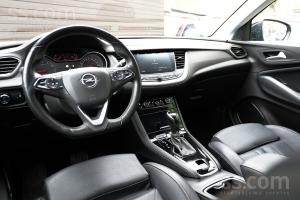 Черный Опель Grandland X 2020 в Рига, объемом двигателя 1.50 л и пробегом 170 тыс. км за 12790 €, фото 7 на AUTOMOTO.COM.LV