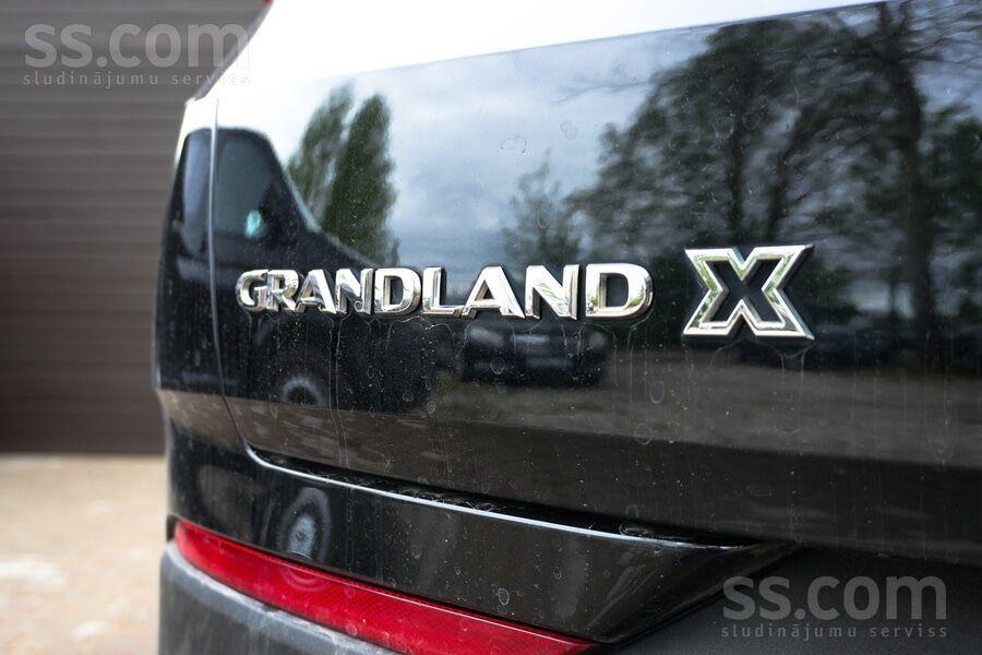 Черный Опель Grandland X 2020 в Рига, объемом двигателя 1.50 л и пробегом 170 тыс. км за 12790 €, фото 23 на AUTOMOTO.COM.LV