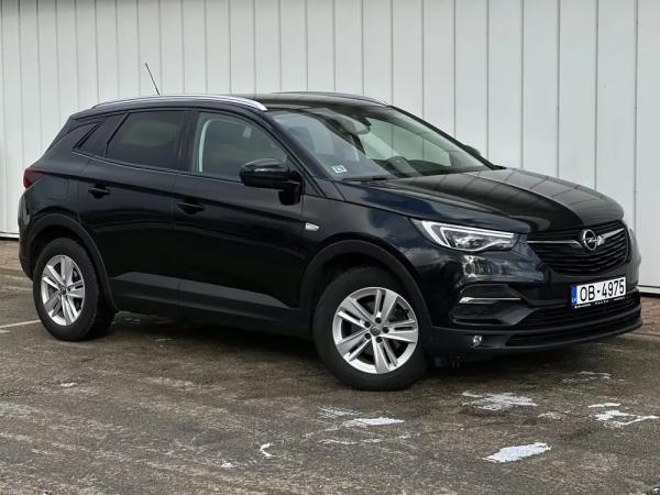 Melns Opel Grandland X 2020 Rīga, ar dzinēja tilpumu 1.20 L un nobraukumu 90 tūkst. km par 11500 €, foto 2 vietnē AUTOMOTO.COM.LV
