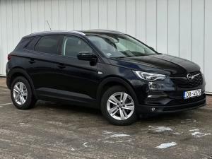 Melns Opel Grandland X 2020 Rīga, ar dzinēja tilpumu 1.20 L un nobraukumu 90 tūkst. km par 11500 €, foto 3 vietnē AUTOMOTO.COM.LV