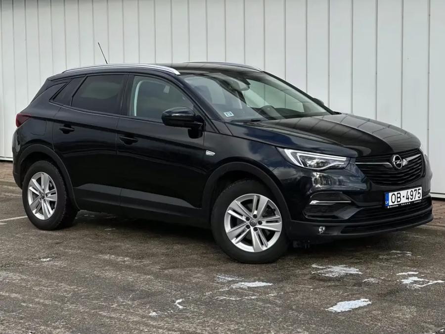 Melns Opel Grandland X 2020 Rīga, ar dzinēja tilpumu 1.20 L un nobraukumu 90 tūkst. km par 11500 €, foto 3 vietnē AUTOMOTO.COM.LV