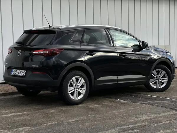 Melns Opel Grandland X 2020 Rīga, ar dzinēja tilpumu 1.20 L un nobraukumu 90 tūkst. km par 11500 €, foto 4 vietnē AUTOMOTO.COM.LV