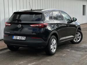 Melns Opel Grandland X 2020 Rīga, ar dzinēja tilpumu 1.20 L un nobraukumu 90 tūkst. km par 11500 €, foto 6 vietnē AUTOMOTO.COM.LV