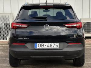 Melns Opel Grandland X 2020 Rīga, ar dzinēja tilpumu 1.20 L un nobraukumu 90 tūkst. km par 11500 €, foto 7 vietnē AUTOMOTO.COM.LV