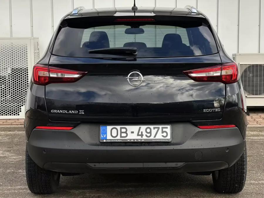 Melns Opel Grandland X 2020 Rīga, ar dzinēja tilpumu 1.20 L un nobraukumu 90 tūkst. km par 11500 €, foto 7 vietnē AUTOMOTO.COM.LV