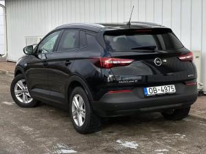 Melns Opel Grandland X 2020 Rīga, ar dzinēja tilpumu 1.20 L un nobraukumu 90 tūkst. km par 11500 €, foto 8 vietnē AUTOMOTO.COM.LV