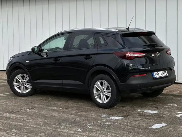 Melns Opel Grandland X 2020 Rīga, ar dzinēja tilpumu 1.20 L un nobraukumu 90 tūkst. km par 11500 €, foto 8 vietnē AUTOMOTO.COM.LV
