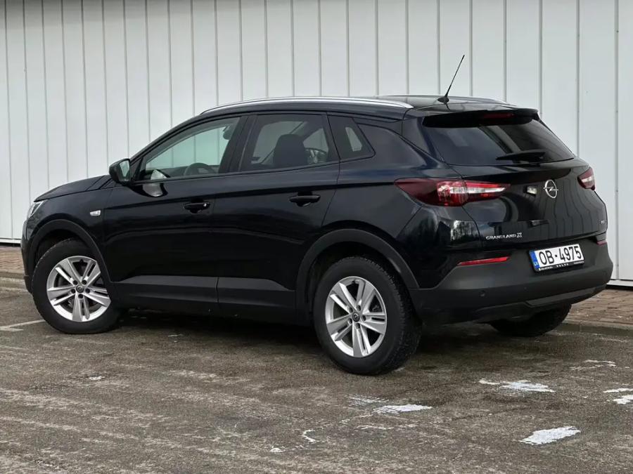 Melns Opel Grandland X 2020 Rīga, ar dzinēja tilpumu 1.20 L un nobraukumu 90 tūkst. km par 11500 €, foto 9 vietnē AUTOMOTO.COM.LV