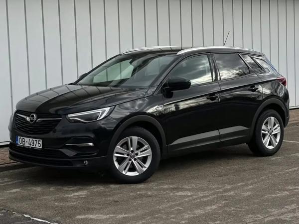 Melns Opel Grandland X 2020 Rīga, ar dzinēja tilpumu 1.20 L un nobraukumu 90 tūkst. km par 11500 €, foto 10 vietnē AUTOMOTO.COM.LV