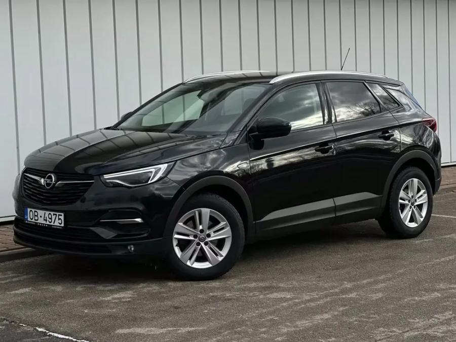 Melns Opel Grandland X 2020 Rīga, ar dzinēja tilpumu 1.20 L un nobraukumu 90 tūkst. km par 11500 €, foto 11 vietnē AUTOMOTO.COM.LV