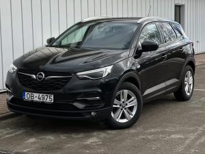 Melns Opel Grandland X 2020 Rīga, ar dzinēja tilpumu 1.20 L un nobraukumu 90 tūkst. km par 11500 €, foto 12 vietnē AUTOMOTO.COM.LV