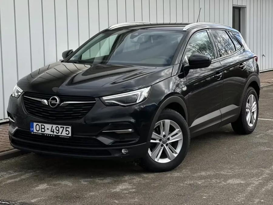 Melns Opel Grandland X 2020 Rīga, ar dzinēja tilpumu 1.20 L un nobraukumu 90 tūkst. km par 11500 €, foto 12 vietnē AUTOMOTO.COM.LV