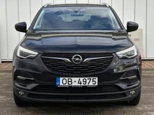 Melns Opel Grandland X 2020 Rīga, ar dzinēja tilpumu 1.20 L un nobraukumu 90 tūkst. km par 11500 €, foto 13 vietnē AUTOMOTO.COM.LV