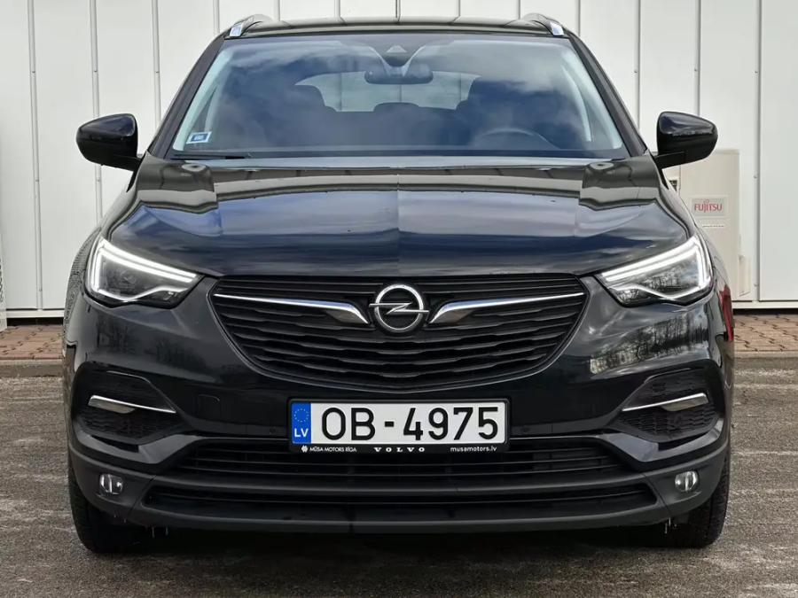 Melns Opel Grandland X 2020 Rīga, ar dzinēja tilpumu 1.20 L un nobraukumu 90 tūkst. km par 11500 €, foto 13 vietnē AUTOMOTO.COM.LV